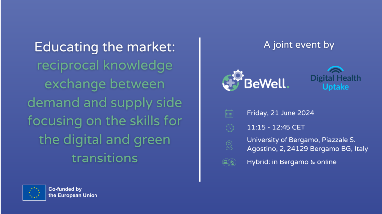 BeWell – Blueprint alliance for a future health workforce strategy on ...