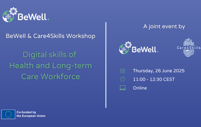 BeWell – Blueprint alliance for a future health workforce strategy on ...